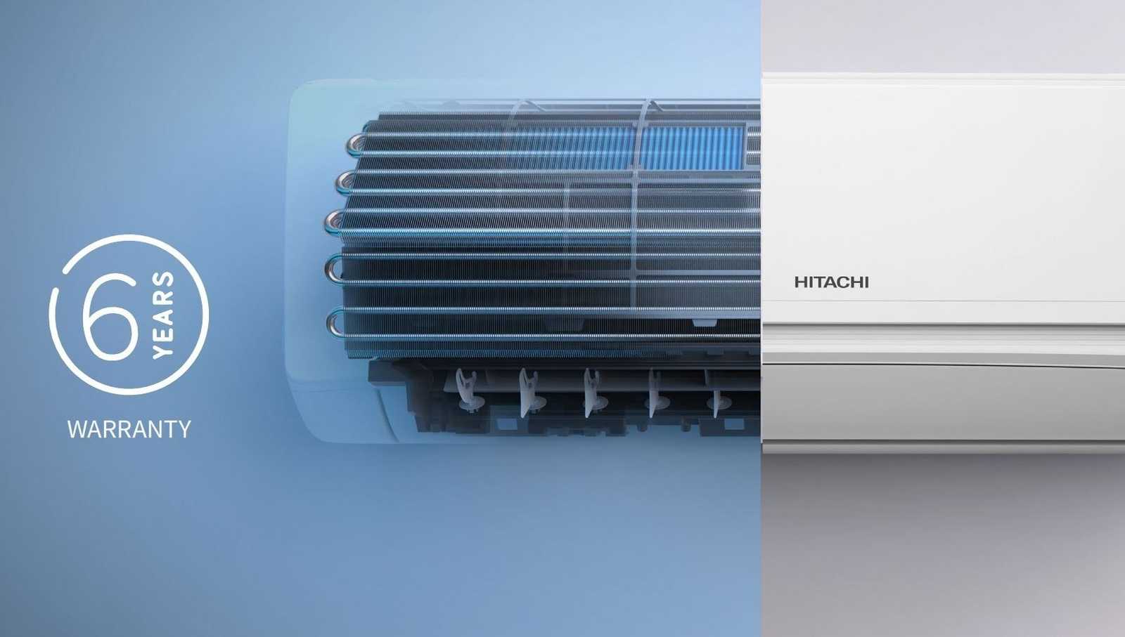 Supplied and Installed Hitachi Split System Air Conditioners