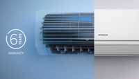 Supplied and Installed Hitachi Split System Air Conditioners
