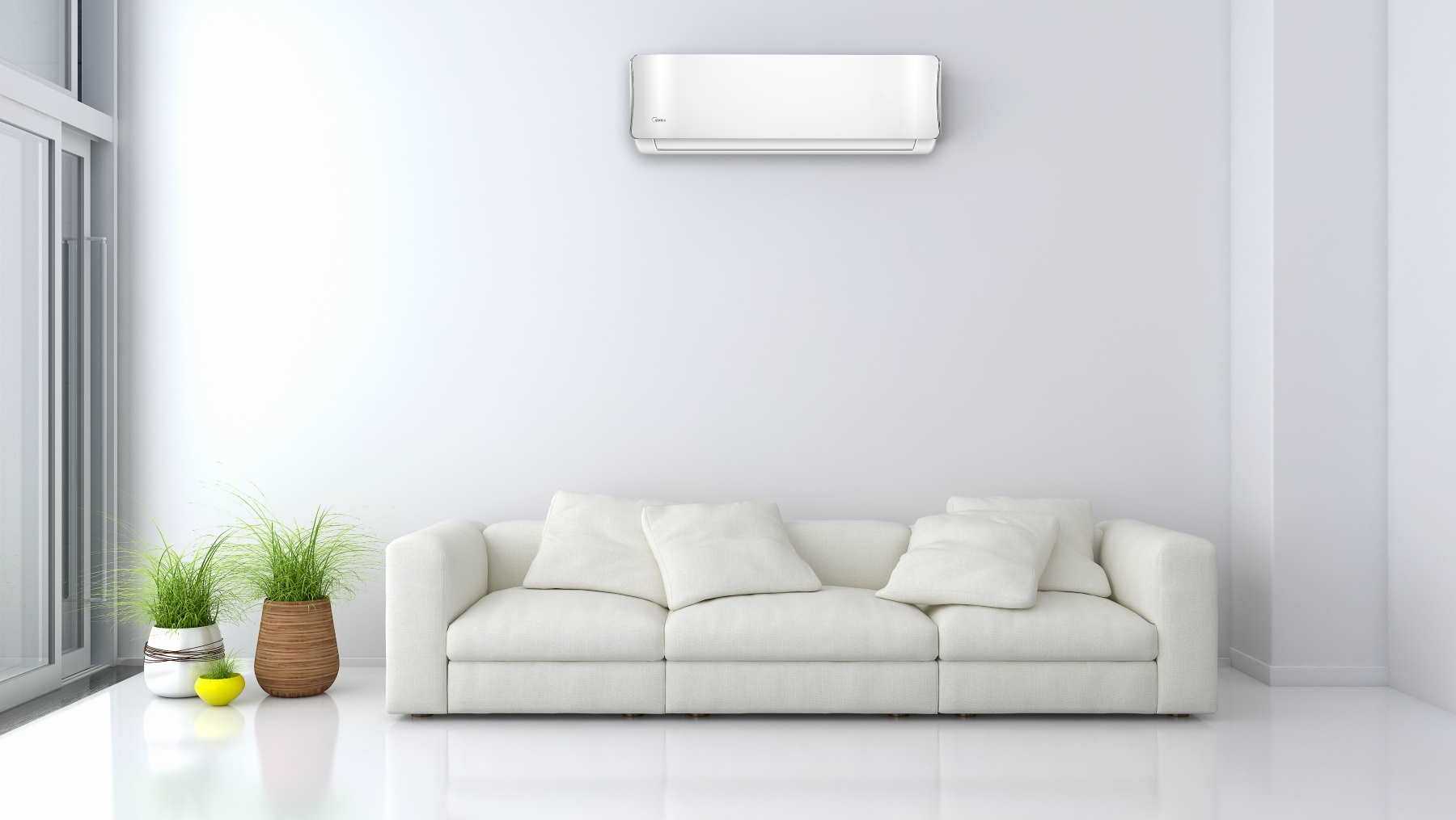 Supplied and Installed Midea Split System Air Conditioners